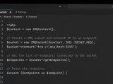 Basic Example Of Php Function Socket Create