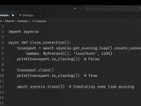 Basic Example Of Asyncio Subprocesstransport Get Pipe Transport In Python