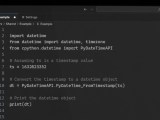 Basic Example Of Python Function C Pydatetime Check
