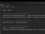 Basic Example Of Unicodeerror Reason In Python