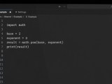 Python Examples And Usage Basicexamples