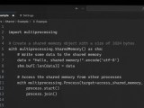 Basic Example Of Python Module Multiprocessing Shared Memory