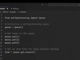 Basic Example Of Python Function Multiprocessing Simplequeue Get