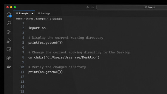 Python S Os Chdir Method - High Quality Dark Photo - Full HD