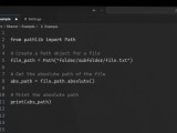 Basic Example Of Python Function Pathlib Path Is Char Device