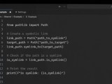 Basic Example Of Python Module Pathlib