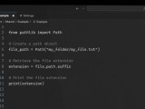 Basic Example Of Python Function Os Path Split