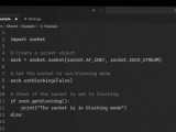 Basic Example Of Python Function Socket Setdefaulttimeout