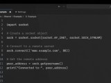 Basic Example Of Python Function Socket Socket Sendmsg
