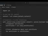 Basic Example Of Python Function Ssl Create Default Context