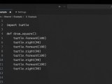 Basic Example Of Python Function Turtle Onclick