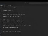 Basic Example Of Python Function Turtle Update