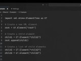 Basic Example Of Python Function Xml Etree Elementtree Subelement