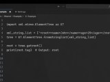 Basic Example Of Xml Etree Elementtree Elementtree Getroot In Python