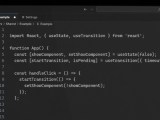 Basic Example Of Usedeferredvalue In React