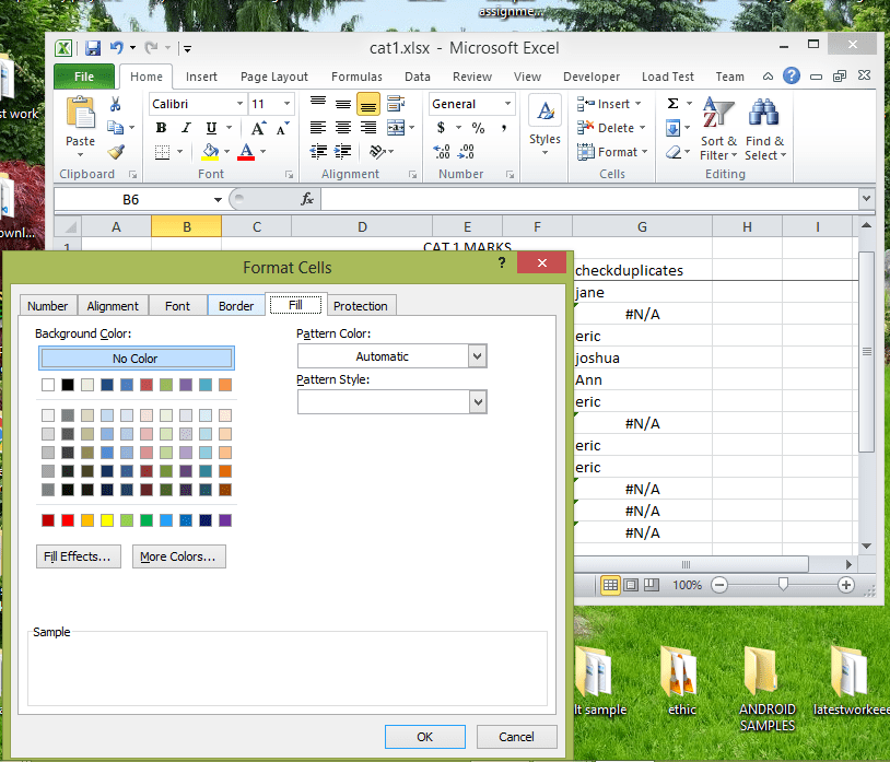 080619_1442_HowtoSplitc7.png | Basic Excel Tutorial