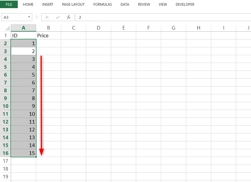 How to number cells vertically in Excel | Full Tutorial