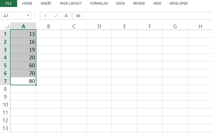 How to remove the last four characters - Basic Excel Tutorial