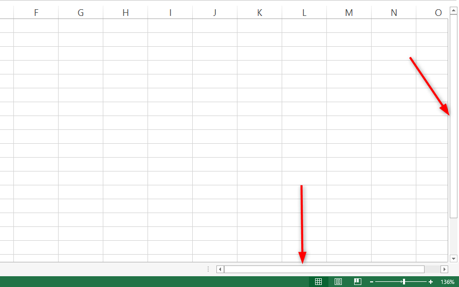 Enabling scroll for worksheet tabs -Basic Excel Tutorial