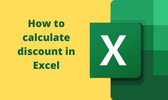 How to calculate discount in Excel | Basic Excel Tutorial
