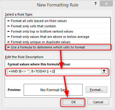 How to use date reminders in excel | Basic Excel Tutorial