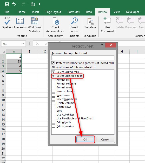How To Make A Cell Inactive In Ms Excel Basic Excel Tutorial