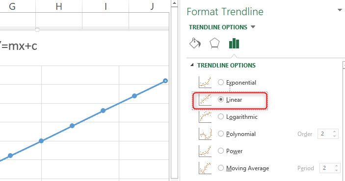 How to make y=mx+c in Excel | Basic Excel Tutorial
