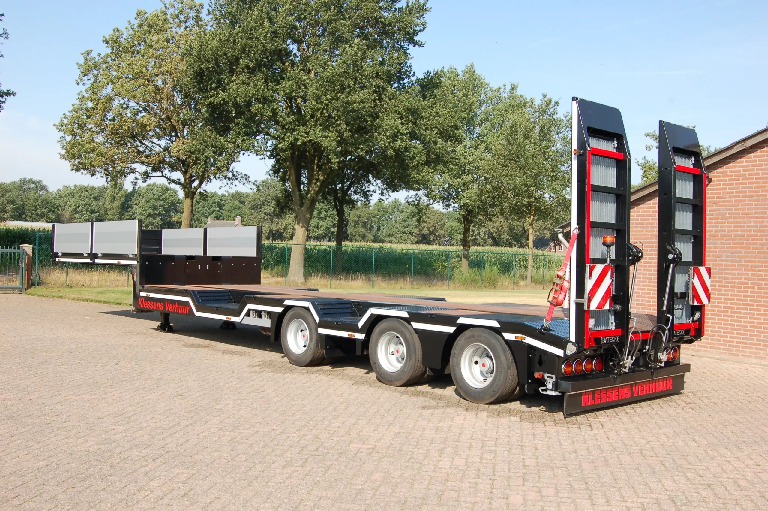 Opleggers kopen? Bekijk het assortiment opleggers op BATECK