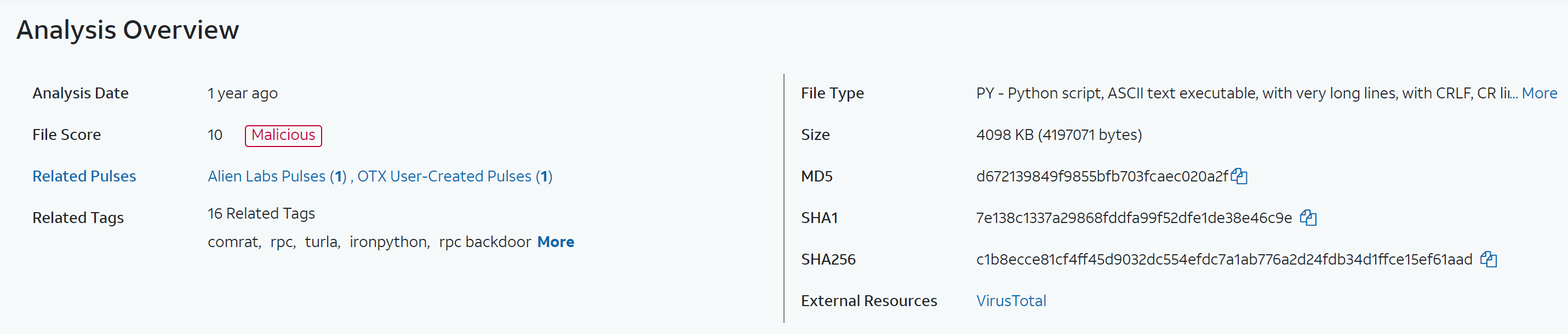 Rebuilding IronNetInjector – Turla’s IronPython Toolkit - RedPacket ...