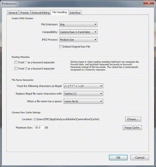 Lightroom Setup | Barefoot Contessa Photo Adventures' Blog