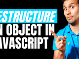 It S Time To Destructure Objects In Javascript Become A Better Programmer