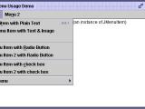Java Jmenu Class Example