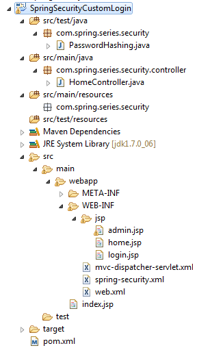 Spring Security: Hashing the password - BenchResources.Net