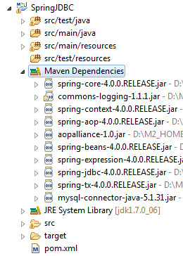Spring JDBC - BenchResources.Net