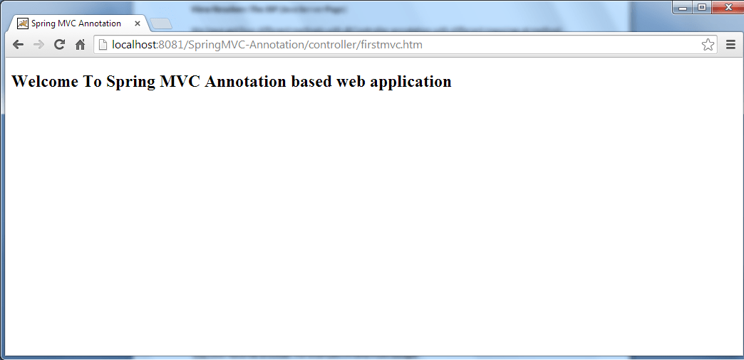 Spring MVC: Multi-Controller actions using @Controller - BenchResources.Net