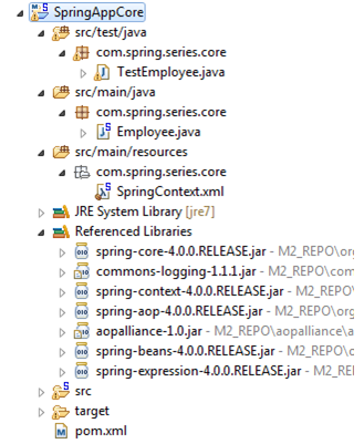 Spring Application using BeanFactory & ApplicationContext - BenchResources.Net