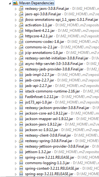 RestEasy: JAX-RS web service + Integrating with Spring MVC and Hibernate ORM framework ...