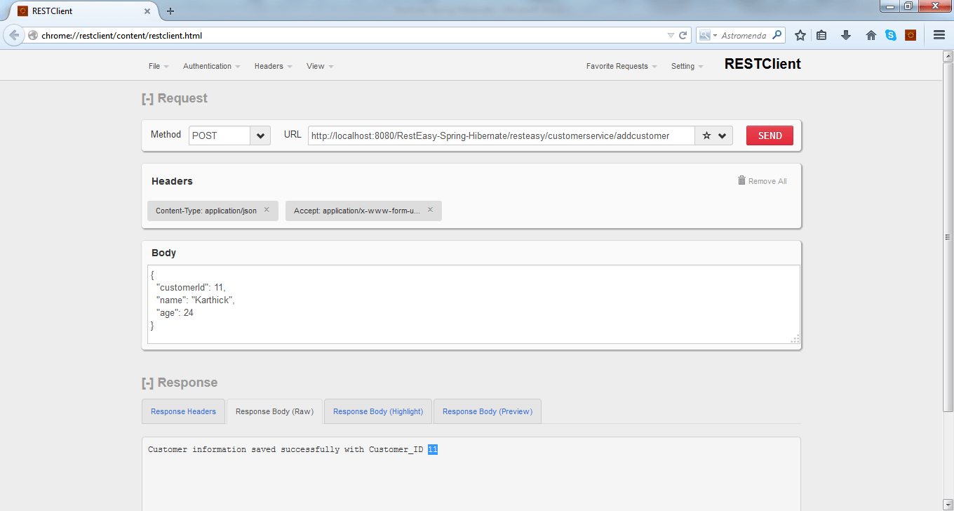 RestEasy: JAX-RS web service + Integrating with Spring and Hibernate ORM framework ...