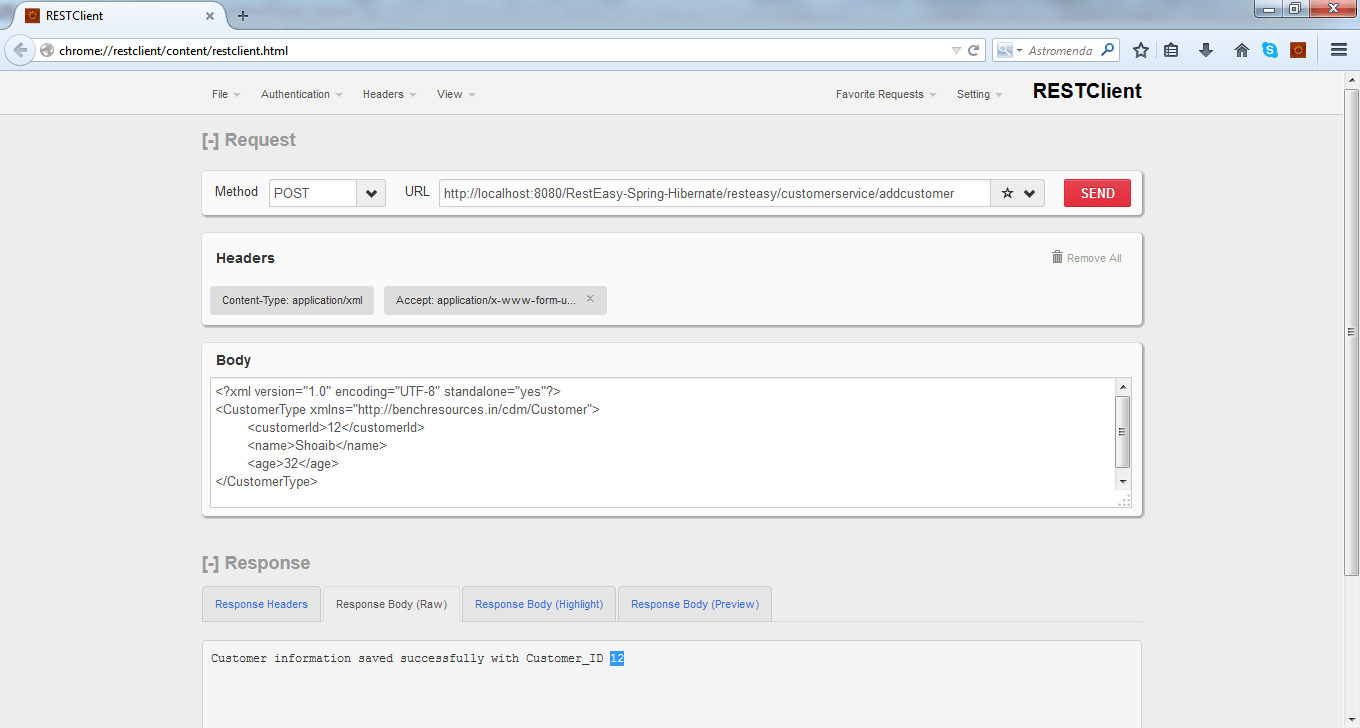 RestEasy: JAX-RS web service + Integrating with Spring and Hibernate ORM framework ...