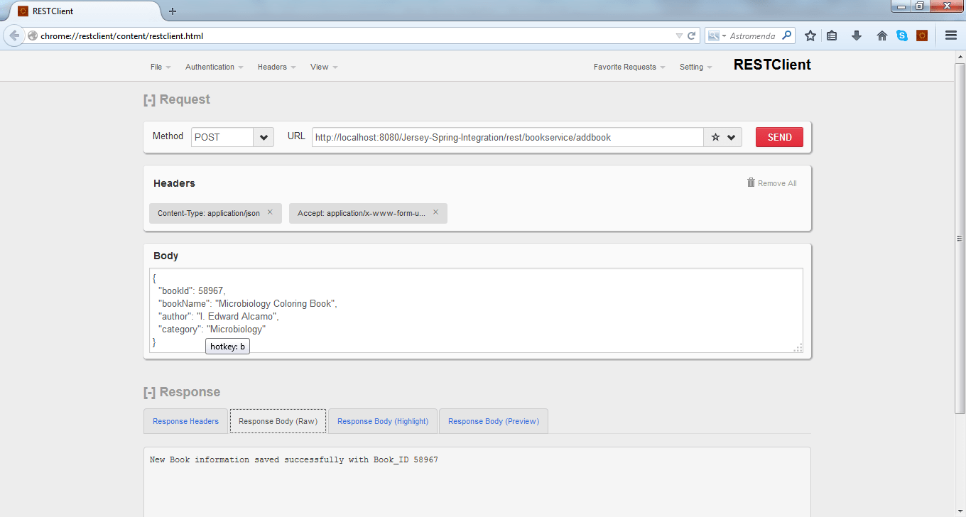 Jersey 2.x web service + Integrating with Spring framework using annotation - BenchResources.Net