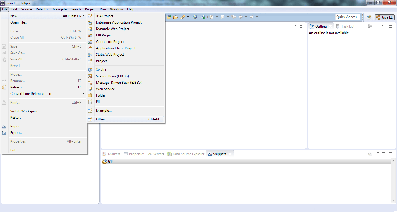 Eclipse + Maven - Creating and exploring projects using archetypes - BenchResources.Net