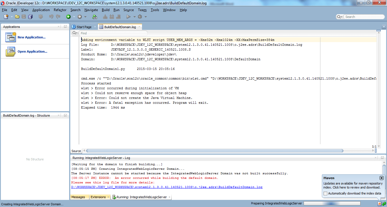 Oracle Soa 12c Domain Creation Steps Benchresources Net