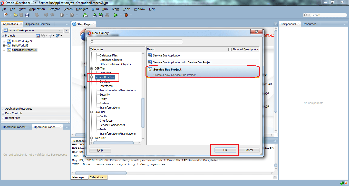 Oracle OSB 12c - Conditional Branch example - BenchResources.Net