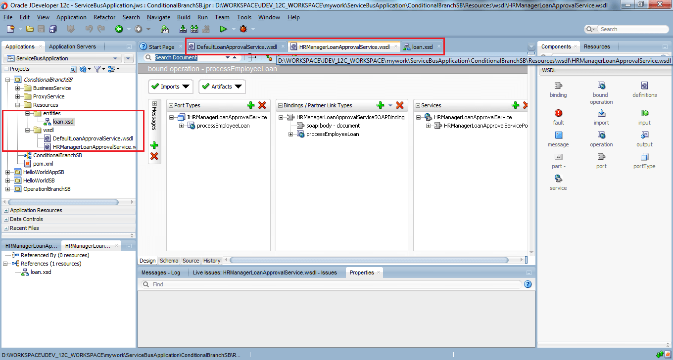 Oracle OSB 12c - Conditional Branch example - BenchResources.Net
