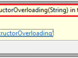 Java Constructor Overloading With Example Benchresources Net