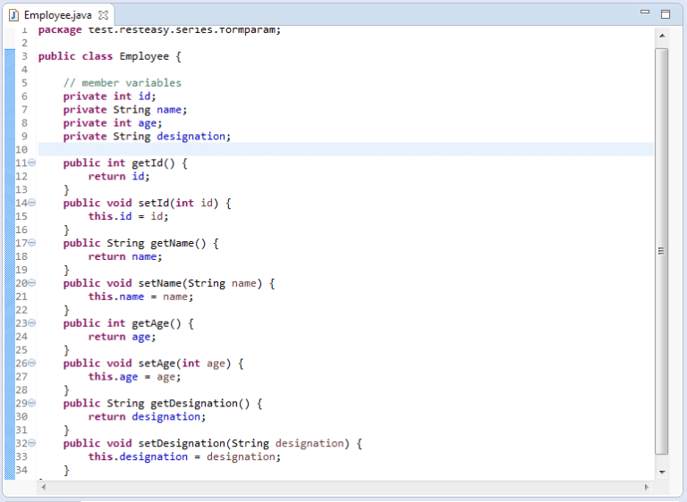 Eclipse IDE - How to generate getters and setters ? - BenchResources.Net