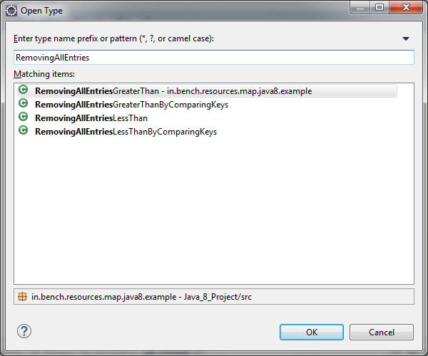 Eclipse IDE - How to search files ? - BenchResources.Net