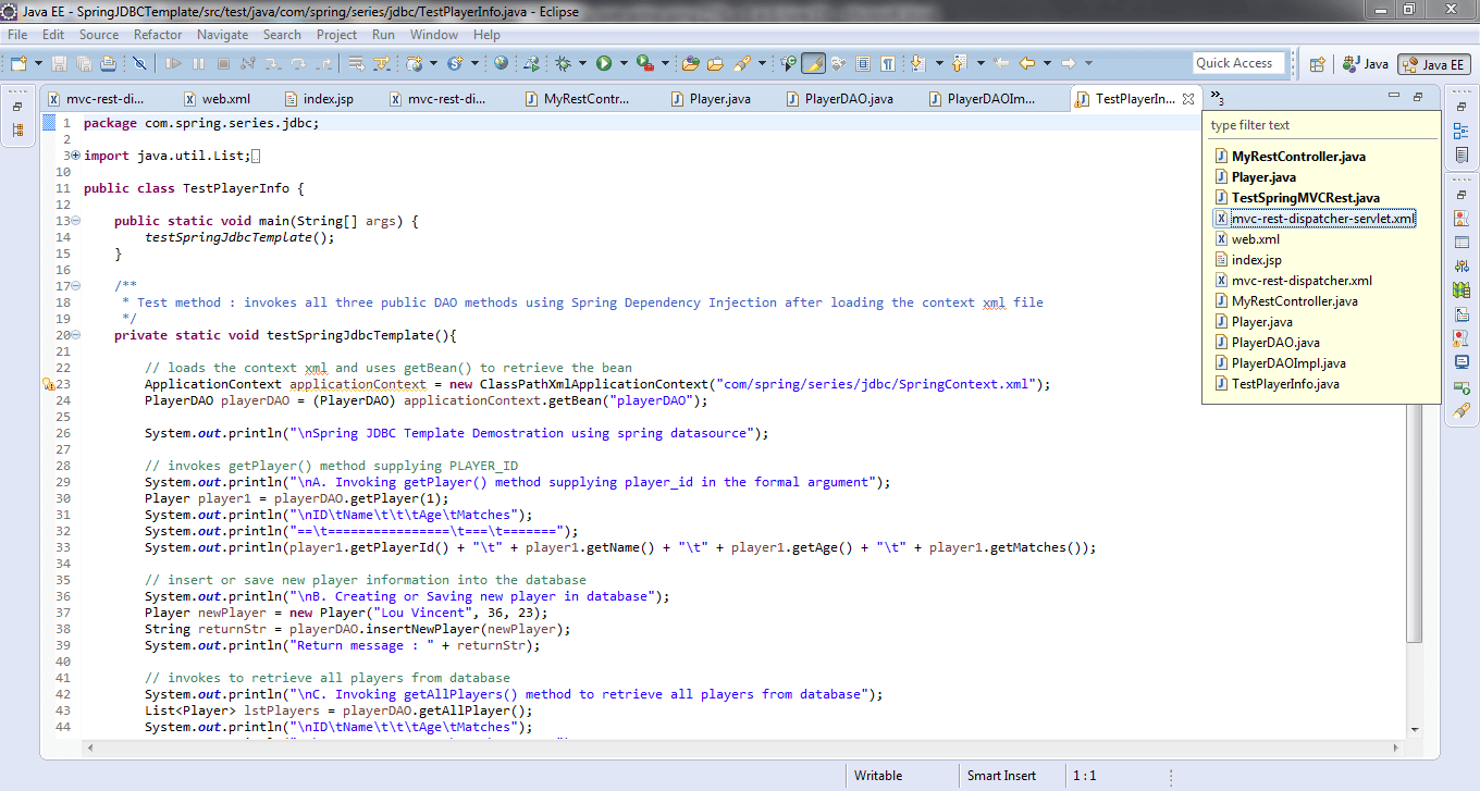 Eclipse IDE - How to open editor using CTRL+E ? - BenchResources.Net