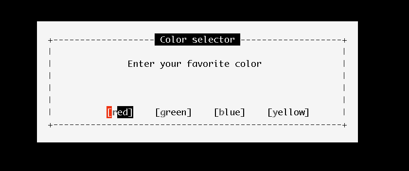 Friendlier curses with ruby | The Accidental Rubyist