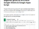 Google Apps Script A Beginner S Guide To Learn Apps Script